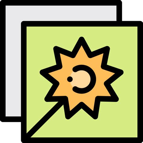 Photo Detailed Rounded Lineal Color Icon