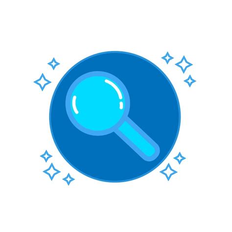 Premium Vector Magnifying Glass