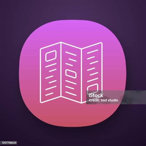 정보 소책자 브로셔 응용 프로그램 아이콘 Uiux 사용자 인터페이스 웹 또는 모바일 응용 프로그램입니다 광고 팜플렛 벡터 격리 그림입니다 대학 광고기업 홍보 전단지 개인