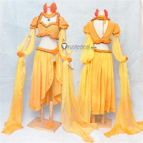 Fate Grand Order Fgo Mata Hari Assassin Yellow Cosplay Costume