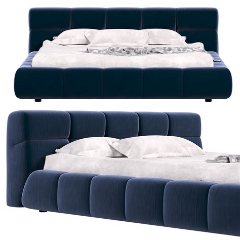 Tufty Bed 3d Model Cgtrader