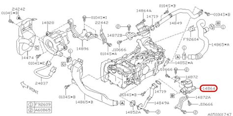 Exploring The Inner Workings Of The Subaru Wrx Engine A Detailed Parts