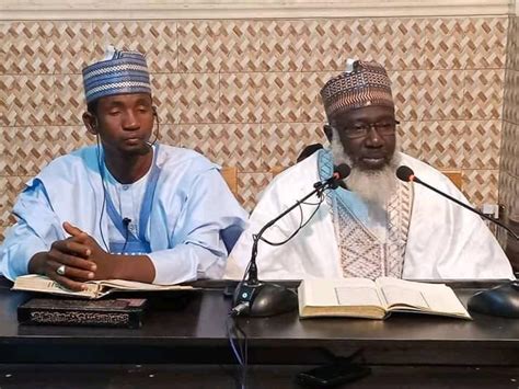 Sheikh Ahmad Tijjani Guruntum Quotes Jega