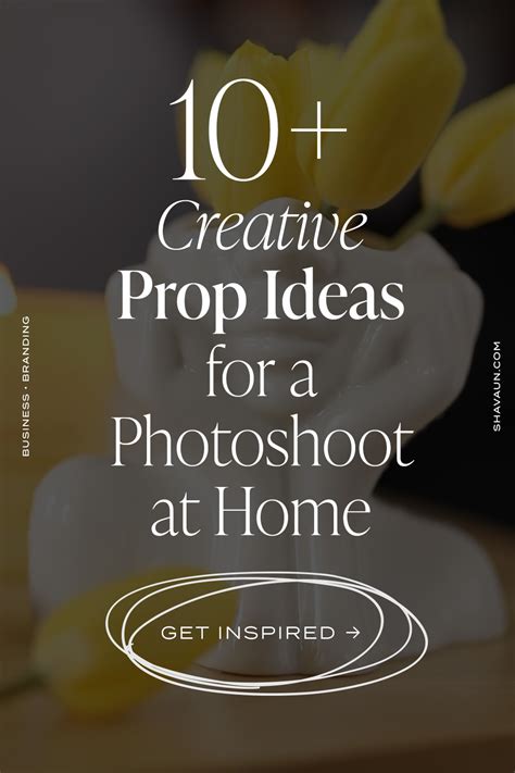 10 Creative Prop Ideas For Photoshoot At Home Budget Friendly