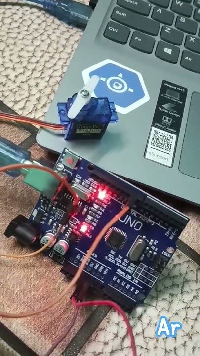 Servo Motor Working Using Arduino Uno Servomotors Arduino Projectvideo Project Youtube