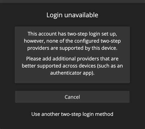 Cant Login On Desktop With Hardware Key So I Have To Add Another 2fa Option Rbitwarden