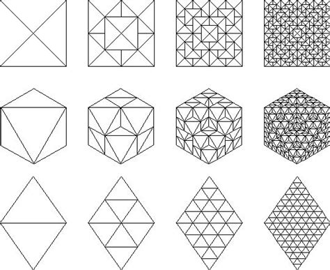 Kepler S Fractals Geometric Drawing Fractal Patterns Fractal Geometry