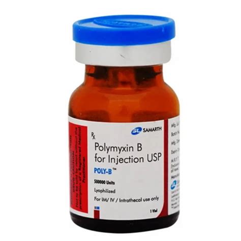 Poly B For Injection At ₹ 2718 83 Vial Nagpur Id 2854535171130