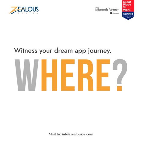 zealous system on linkedin appdevelopment appdevelopmentcompany