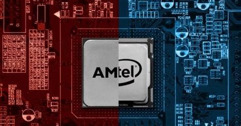 Perbedaan Cpu Intel Dan Amd