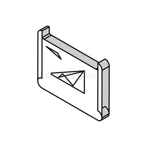 structural drafting architectural drafter isometric icon vector