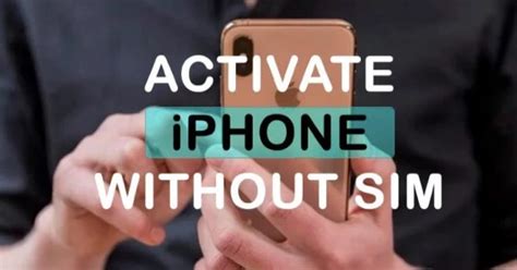 Top 5 Free Ways To Activate Iphone Without Sim Card In 2025