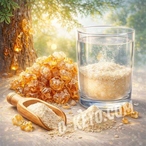 Gum Arabic On A Keto Diet Allowed Or Not Macronutrients Calories