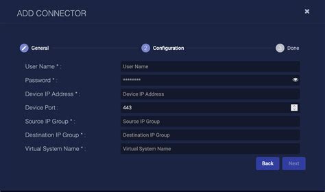 Palo Alto Networks Firewall Connector