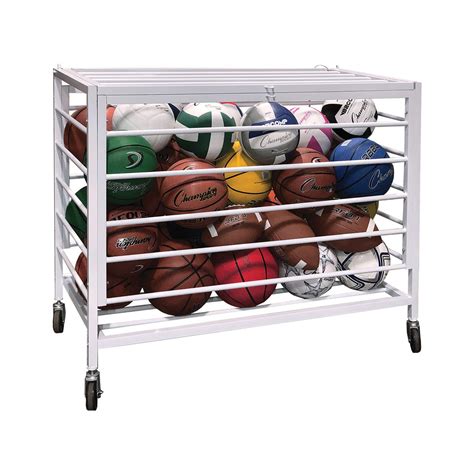 Champion Sports Economy Lockable Ball Locker League Outfitters