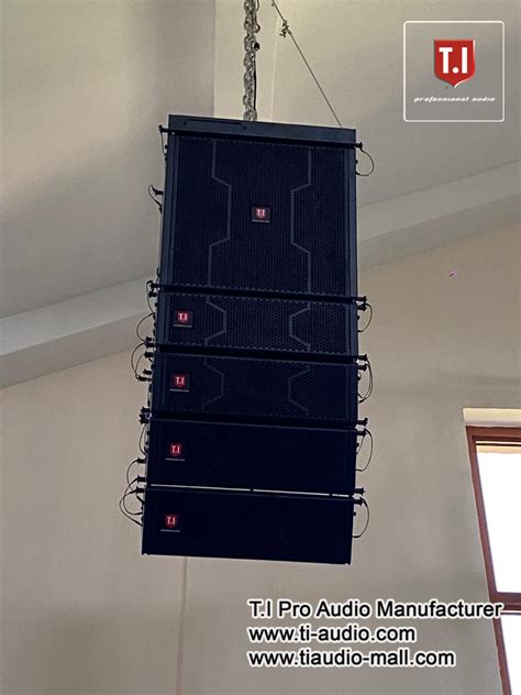 Top PRO Audio Dual Inch Line Array Professional Line Array Speaker Line Array Speaker And