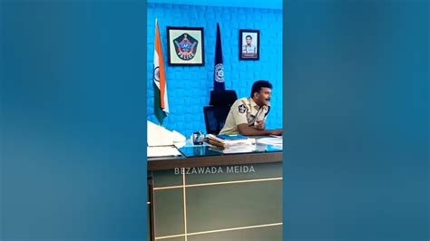 Sp Harshavardhan Raju Ips Annamayya District Police Bezawada Media Youtube