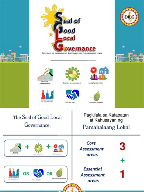 Sglg Scorecard Presentation Pdf Sanitation Business