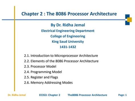 8086 Microprocessor Pipeline Architecture Pptx
