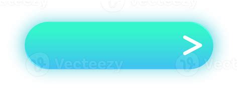 Gradient Neon Button Glowing Neon Button 10982967 Png