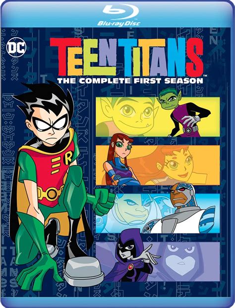 Teentitans2003season1 Blu Raycover Screen Connections