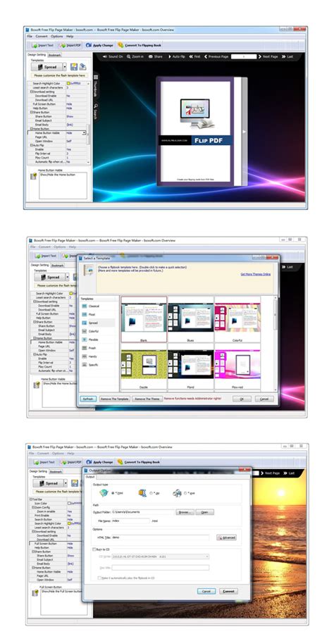 boxoft free flip page maker 100 innovative freeware for you to