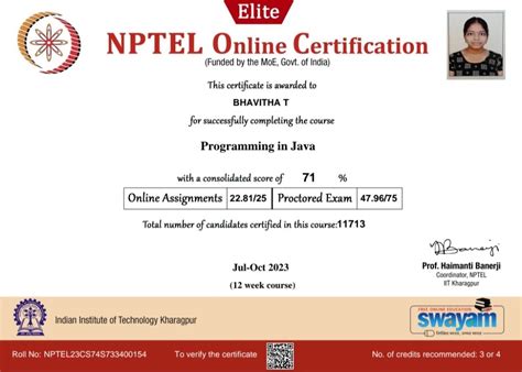 Java Programminginjava Nptel Skilldevelopment Onlinelearning