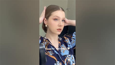 Elegant Classy Makeup 🤍 Elegantmakeup Classymakeup Everydaymakeup Makeuptutorial Youtube