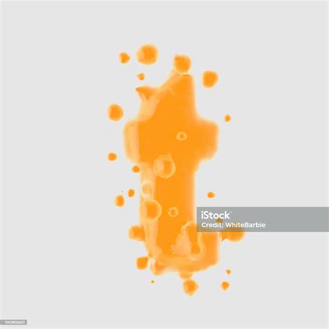 3d 문자 T 소문자입니다 흰색 배경에 고립 된 방울과 오렌지 주스 글꼴 0명에 대한 스톡 사진 및 기타 이미지 0명 3차원 형태 감귤류 과일 Istock