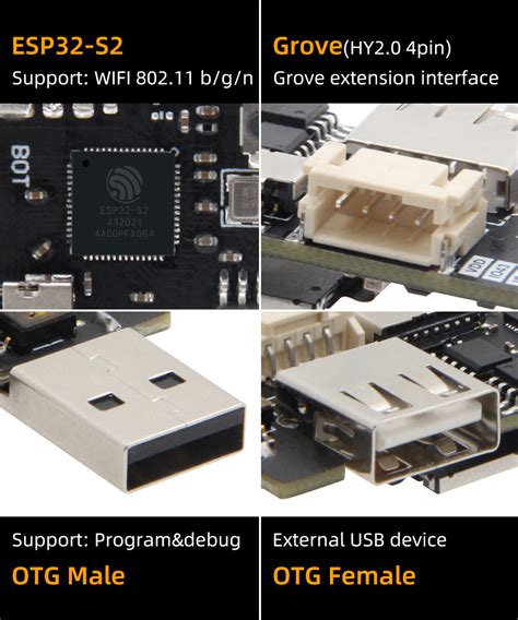 Lilygo T Dongle Esp32 S2 개발보드 디바이스마트