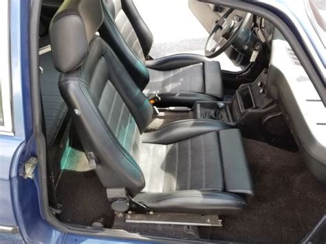 1978 Bmw 320i E21 Blue On Excellent Black Recaro Interior Classic Bmw