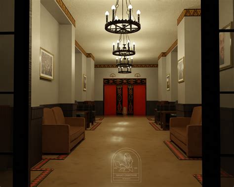 The Shining Elevator 3d Model Cgtrader