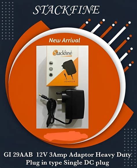 Pvc 1 5 A Gi 29aab Automatic Router Adapter For Electronic Instruments