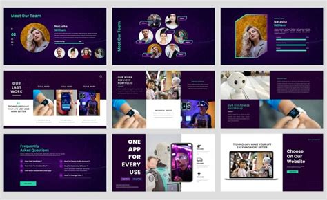 Artificial Intelligence Keynote Template Incl Artificial And Business Envato