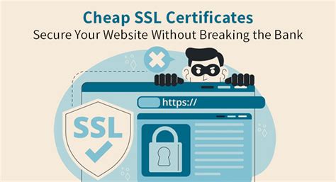 Cheap Ssl Certificates Secure Your Website Now