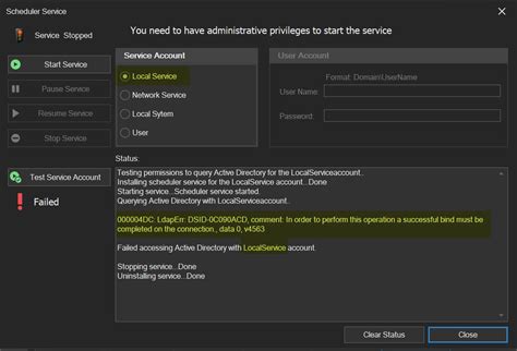 How To Use Test Scheduler Service Documentation Ad Reports