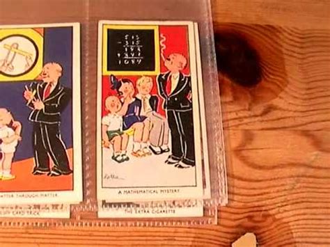 Magic Tricks Illusions 1930s Trading Cards Harry Houdini Youtube
