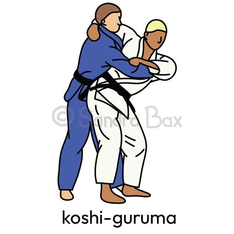 Koshi Guruma Judotraining Nl