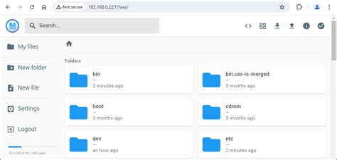 Install File Browser Inside Docker Container On Linux Lindevs