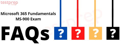 Microsoft 365 Fundamental Ms 900 Exam Faqs Testprep Training Tutorials