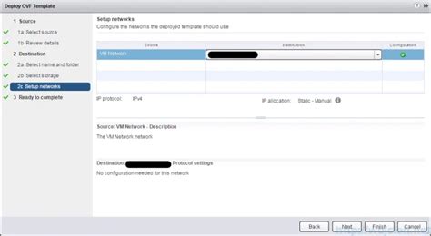 Deploying Ovf Template Using Vsphere Client And Vsphere Web Client