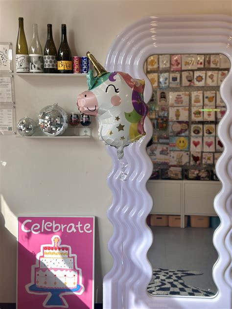 파스텔 베이비 유니콘 호일 풍선