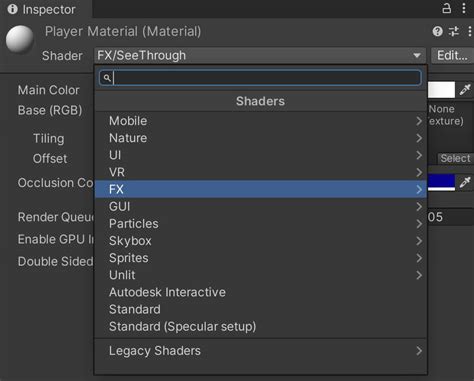 Creating A See Through X Ray Effect In Unity Shader Tutorial