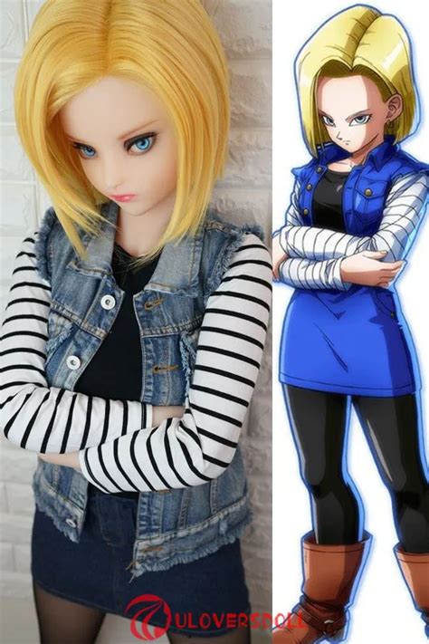 Android Sex Doll Lazuli Dragon Ball Z Anime Character Doll