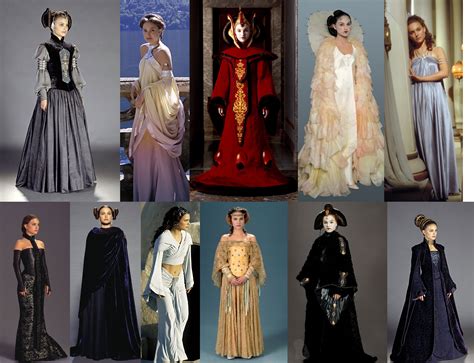 Geek 4 Star Wars Padmé Amidalas Outfits In The Star Wars Prequel Trilogy