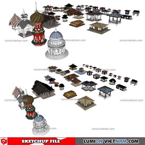 Gazebo Sketchup Models