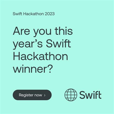 swift on linkedin swift hackathon 2024 building the capital markets