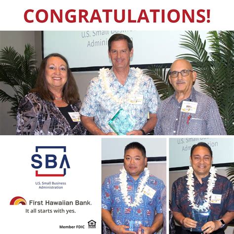 We Are Excited To Share That Fhb Was Recognized By The Us Small