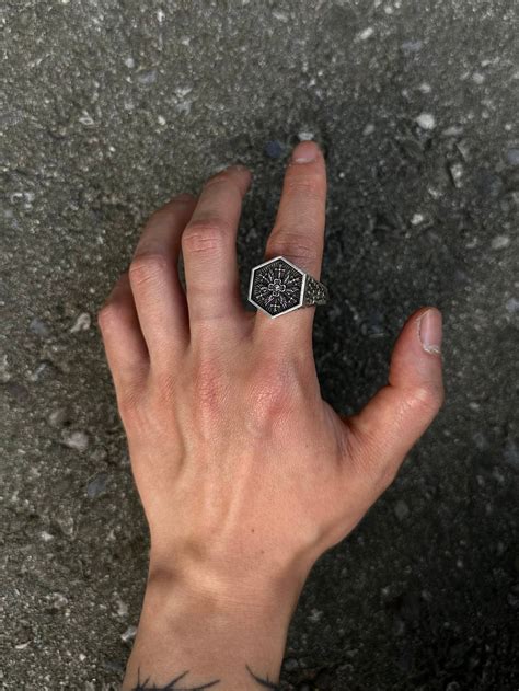 Stamp Ring Project Comte