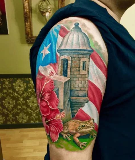 Puerto Rican Tattoos Cultural Symbols And Modern Designs